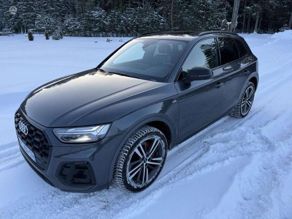 Melns Audi Q5 2021 Tauragė, ar dzinēja tilpumu 1.97 L un nobraukumu 184 tūkst. km par 32500 €, foto 2 vietnē AUTOMOTO.COM.LV