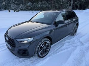 Melns Audi Q5 2021 Tauragė, ar dzinēja tilpumu 1.97 L un nobraukumu 184 tūkst. km par 32500 €, foto 2 vietnē AUTOMOTO.COM.LV