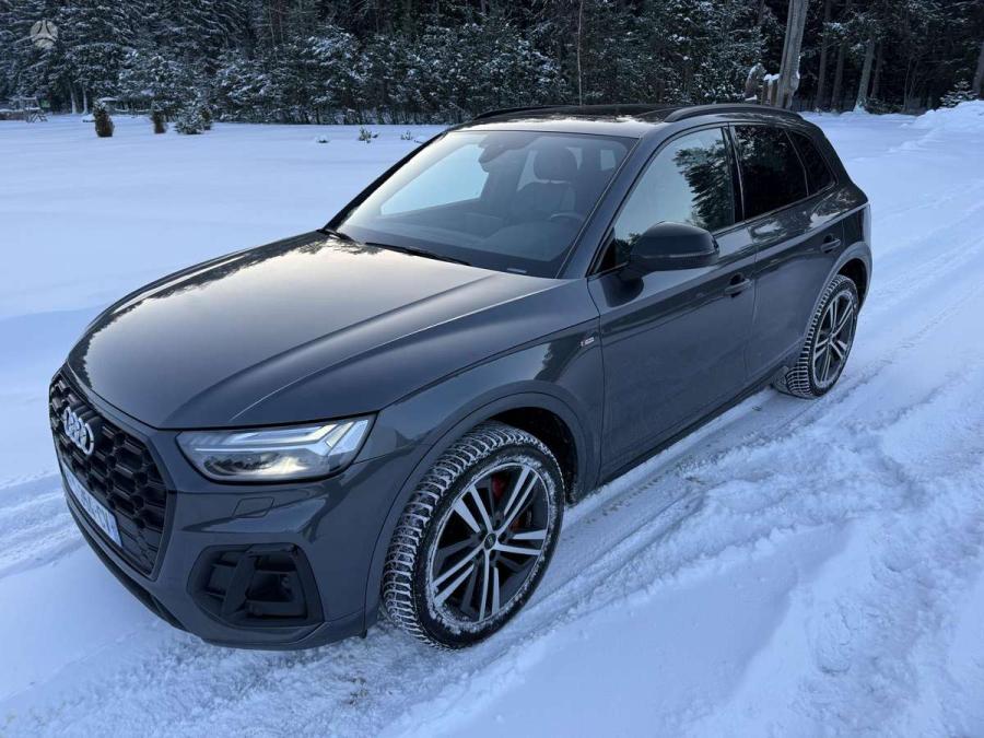 Melns Audi Q5 2021 Tauragė, ar dzinēja tilpumu 1.97 L un nobraukumu 184 tūkst. km par 32500 €, foto 2 vietnē AUTOMOTO.COM.LV