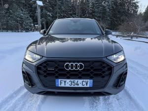 Melns Audi Q5 2021 Tauragė, ar dzinēja tilpumu 1.97 L un nobraukumu 184 tūkst. km par 32500 €, foto 3 vietnē AUTOMOTO.COM.LV