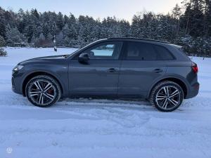 Melns Audi Q5 2021 Tauragė, ar dzinēja tilpumu 1.97 L un nobraukumu 184 tūkst. km par 32500 €, foto 4 vietnē AUTOMOTO.COM.LV