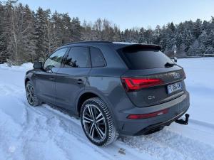 Melns Audi Q5 2021 Tauragė, ar dzinēja tilpumu 1.97 L un nobraukumu 184 tūkst. km par 32500 €, foto 5 vietnē AUTOMOTO.COM.LV