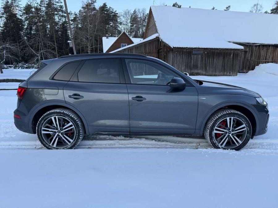 Melns Audi Q5 2021 Tauragė, ar dzinēja tilpumu 1.97 L un nobraukumu 184 tūkst. km par 32500 €, foto 11 vietnē AUTOMOTO.COM.LV