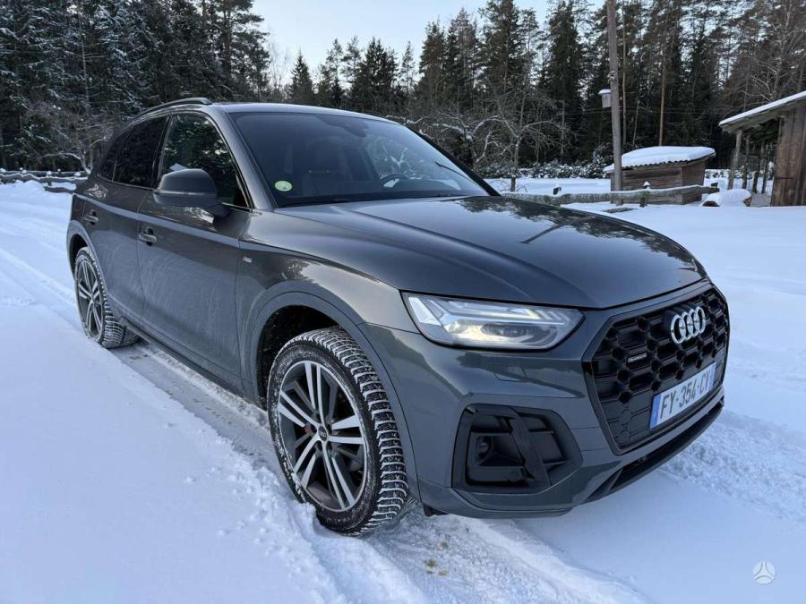 Melns Audi Q5 2021 Tauragė, ar dzinēja tilpumu 1.97 L un nobraukumu 184 tūkst. km par 32500 €, foto 12 vietnē AUTOMOTO.COM.LV