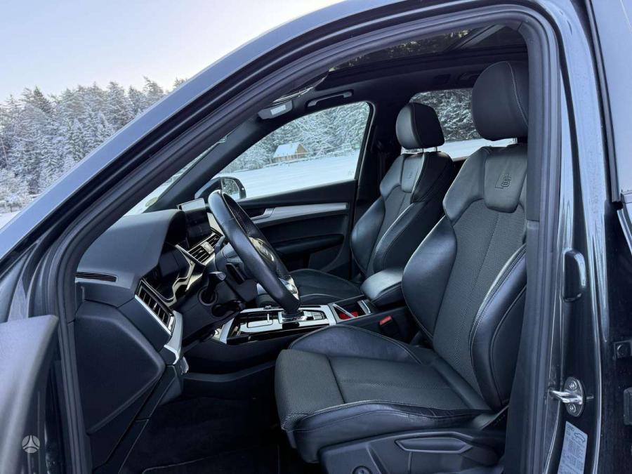 Melns Audi Q5 2021 Tauragė, ar dzinēja tilpumu 1.97 L un nobraukumu 184 tūkst. km par 32500 €, foto 16 vietnē AUTOMOTO.COM.LV