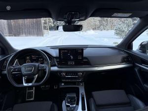 Melns Audi Q5 2021 Tauragė, ar dzinēja tilpumu 1.97 L un nobraukumu 184 tūkst. km par 32500 €, foto 17 vietnē AUTOMOTO.COM.LV