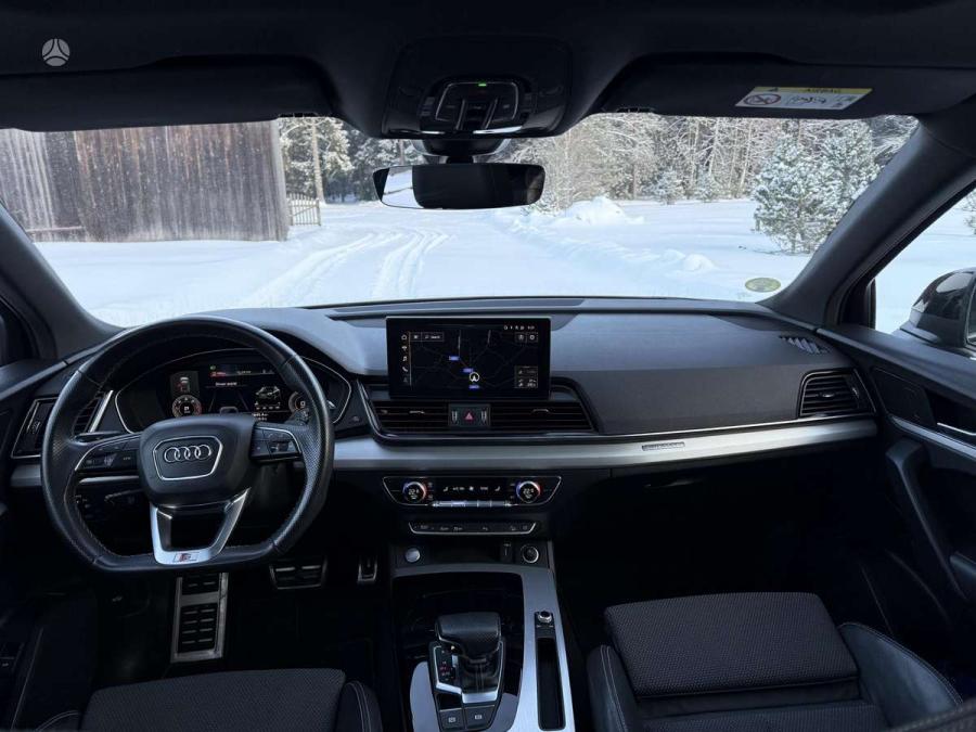 Melns Audi Q5 2021 Tauragė, ar dzinēja tilpumu 1.97 L un nobraukumu 184 tūkst. km par 32500 €, foto 17 vietnē AUTOMOTO.COM.LV