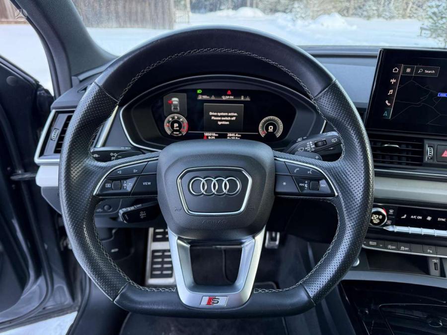 Melns Audi Q5 2021 Tauragė, ar dzinēja tilpumu 1.97 L un nobraukumu 184 tūkst. km par 32500 €, foto 21 vietnē AUTOMOTO.COM.LV