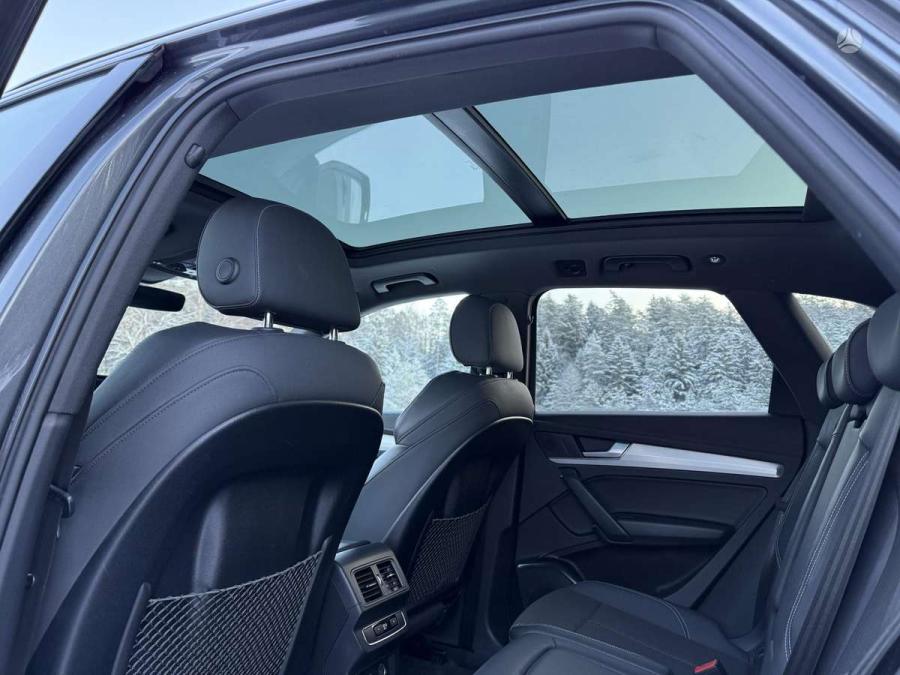 Melns Audi Q5 2021 Tauragė, ar dzinēja tilpumu 1.97 L un nobraukumu 184 tūkst. km par 32500 €, foto 30 vietnē AUTOMOTO.COM.LV