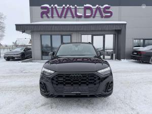 Black Audi Q5 2021 in Siauliai, with an engine capacity of 1.98 L and mileage of 107 thousand km for 36990 €, photo  on AUTOMOTO.COM.LV