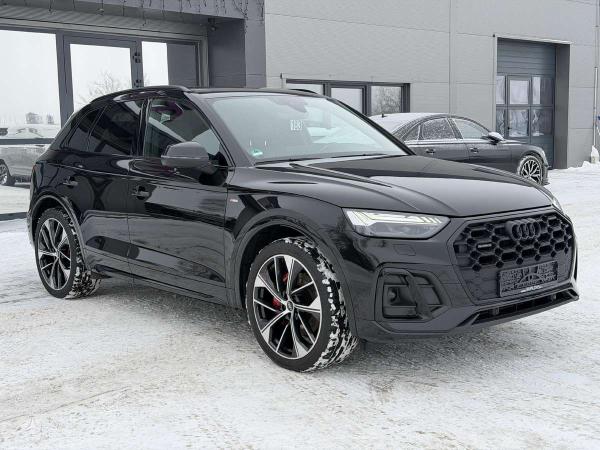 Melns Audi Q5 2021 Šauļi, ar dzinēja tilpumu 1.98 L un nobraukumu 107 tūkst. km par 36990 €, foto 2 vietnē AUTOMOTO.COM.LV