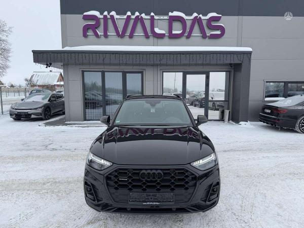 Melns Audi Q5 2021 Šauļi, ar dzinēja tilpumu 1.98 L un nobraukumu 107 tūkst. km par 36990 €, foto 4 vietnē AUTOMOTO.COM.LV