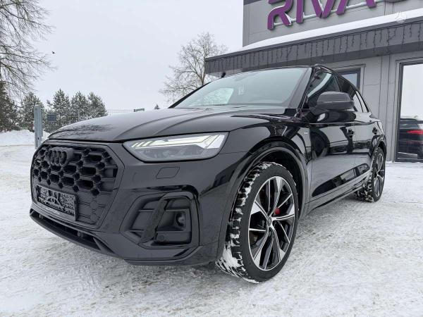 Melns Audi Q5 2021 Šauļi, ar dzinēja tilpumu 1.98 L un nobraukumu 107 tūkst. km par 36990 €, foto 5 vietnē AUTOMOTO.COM.LV