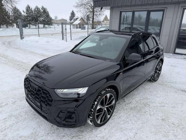 Melns Audi Q5 2021 Šauļi, ar dzinēja tilpumu 1.98 L un nobraukumu 107 tūkst. km par 36990 €, foto 6 vietnē AUTOMOTO.COM.LV