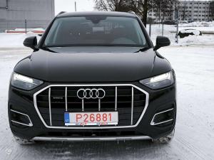 Melns Audi Q5 2021 Šauļi, ar dzinēja tilpumu 1.97 L un nobraukumu 240 tūkst. km par 23700 €, foto 2 vietnē AUTOMOTO.COM.LV