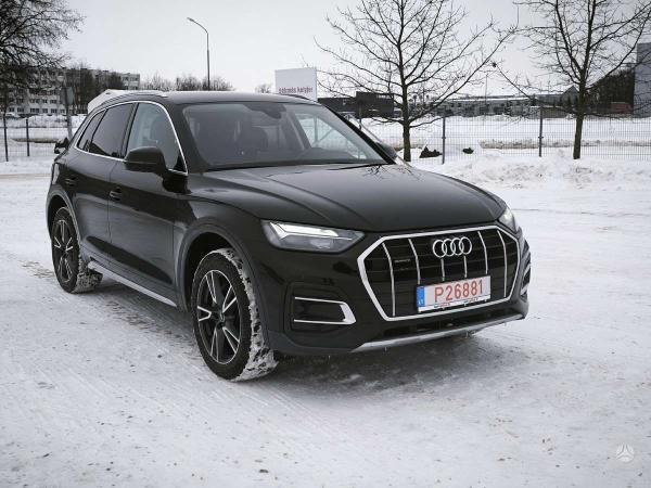 Black Audi Q5 2021 in Siauliai, with an engine capacity of 1.97 L and mileage of 240 thousand km for 23700 €, photo 3 on AUTOMOTO.COM.LV