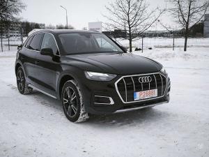 Melns Audi Q5 2021 Šauļi, ar dzinēja tilpumu 1.97 L un nobraukumu 240 tūkst. km par 23700 €, foto 3 vietnē AUTOMOTO.COM.LV