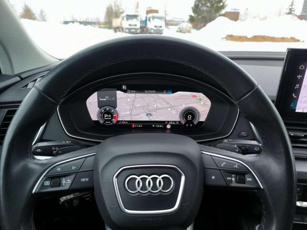 Black Audi Q5 2021 in Siauliai, with an engine capacity of 1.97 L and mileage of 240 thousand km for 23700 €, photo 9 on AUTOMOTO.COM.LV