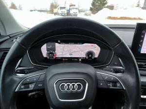 Melns Audi Q5 2021 Šauļi, ar dzinēja tilpumu 1.97 L un nobraukumu 240 tūkst. km par 23700 €, foto 9 vietnē AUTOMOTO.COM.LV