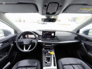 Melns Audi Q5 2021 Šauļi, ar dzinēja tilpumu 1.97 L un nobraukumu 240 tūkst. km par 23700 €, foto 14 vietnē AUTOMOTO.COM.LV