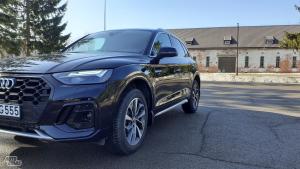 Melns Audi Q5 2021 Telšiai, ar dzinēja tilpumu 2.00 L un nobraukumu 74 tūkst. km par 25900 €, foto 3 vietnē AUTOMOTO.COM.LV