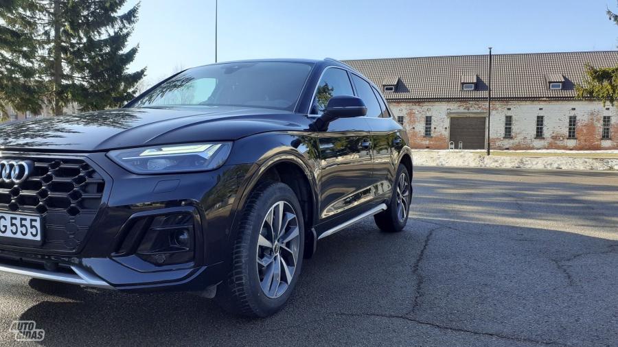 Melns Audi Q5 2021 Telšiai, ar dzinēja tilpumu 2.00 L un nobraukumu 74 tūkst. km par 25900 €, foto 3 vietnē AUTOMOTO.COM.LV