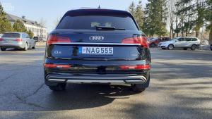 Melns Audi Q5 2021 Telšiai, ar dzinēja tilpumu 2.00 L un nobraukumu 74 tūkst. km par 25900 €, foto 5 vietnē AUTOMOTO.COM.LV