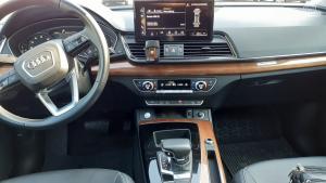 Melns Audi Q5 2021 Telšiai, ar dzinēja tilpumu 2.00 L un nobraukumu 74 tūkst. km par 25900 €, foto 9 vietnē AUTOMOTO.COM.LV