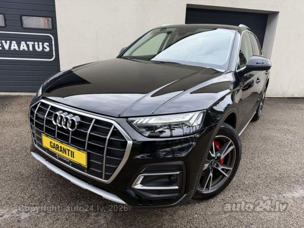 Melns Audi Q5 2021 Pērnava, ar dzinēja tilpumu 2.00 L un nobraukumu 148 tūkst. km par 33990 €, foto 1 vietnē AUTOMOTO.COM.LV
