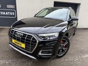 Melns Audi Q5 2021 Pērnava, ar dzinēja tilpumu 2.00 L un nobraukumu 148 tūkst. km par 33990 €, foto  vietnē AUTOMOTO.COM.LV