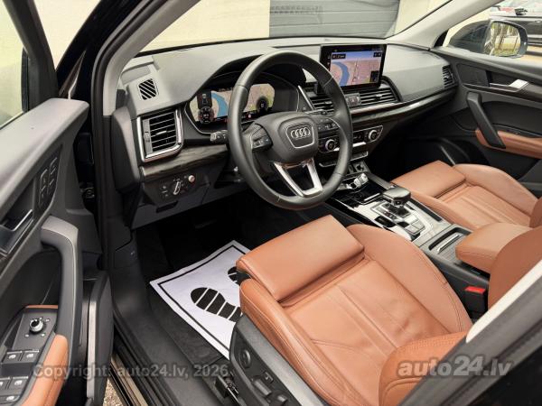 Melns Audi Q5 2021 Pērnava, ar dzinēja tilpumu 2.00 L un nobraukumu 148 tūkst. km par 33990 €, foto 3 vietnē AUTOMOTO.COM.LV