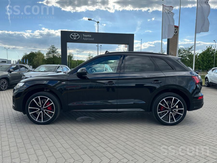 Melns Audi Q5 2021 Liepāja, ar dzinēja tilpumu 2.00 L un nobraukumu 83 tūkst. km par 36200 €, foto 3 vietnē AUTOMOTO.COM.LV