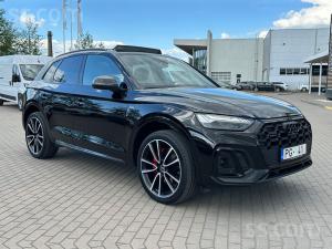 Melns Audi Q5 2021 Liepāja, ar dzinēja tilpumu 2.00 L un nobraukumu 83 tūkst. km par 36200 €, foto 5 vietnē AUTOMOTO.COM.LV