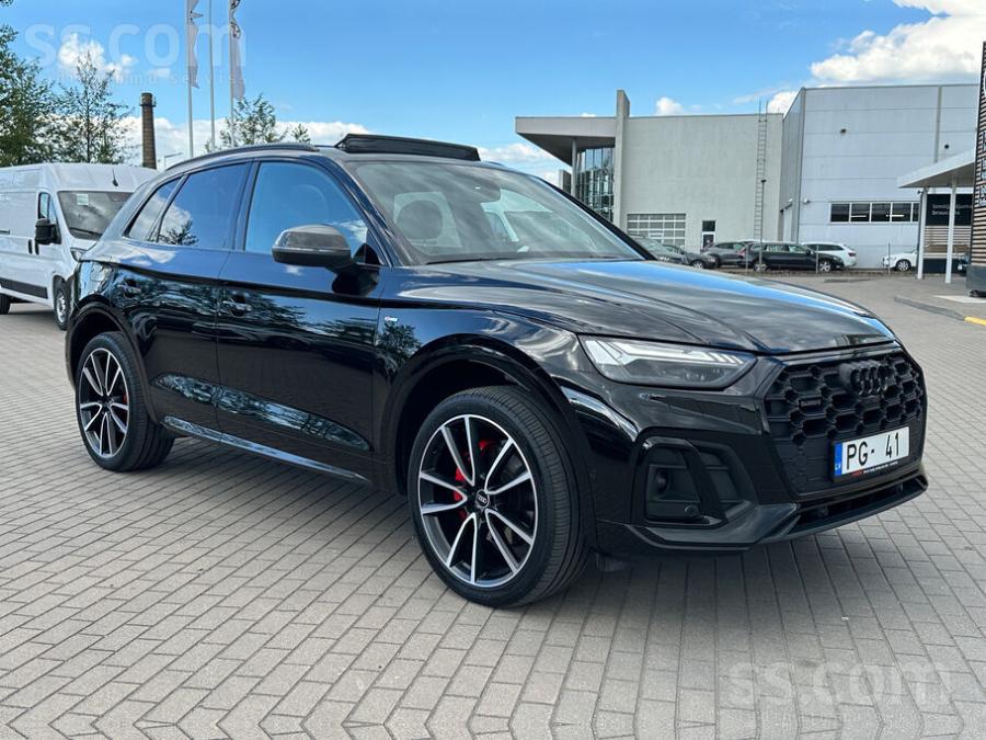 Melns Audi Q5 2021 Liepāja, ar dzinēja tilpumu 2.00 L un nobraukumu 83 tūkst. km par 36200 €, foto 5 vietnē AUTOMOTO.COM.LV