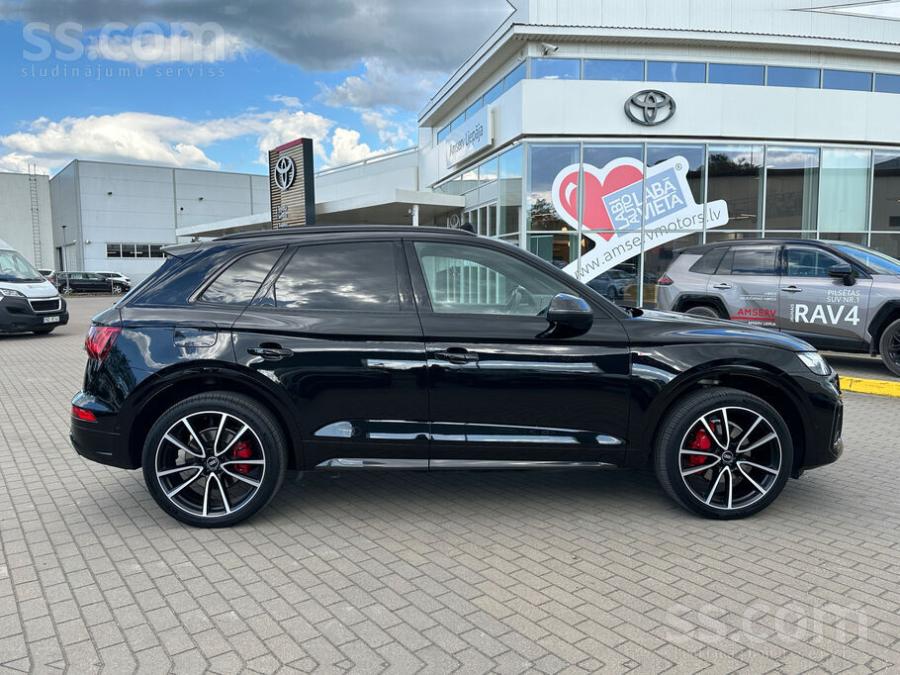 Melns Audi Q5 2021 Liepāja, ar dzinēja tilpumu 2.00 L un nobraukumu 83 tūkst. km par 36200 €, foto 6 vietnē AUTOMOTO.COM.LV