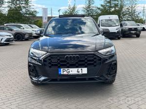 Melns Audi Q5 2021 Liepāja, ar dzinēja tilpumu 2.00 L un nobraukumu 83 tūkst. km par 36200 €, foto 8 vietnē AUTOMOTO.COM.LV