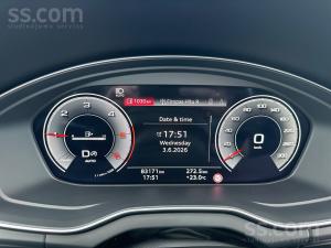 Melns Audi Q5 2021 Liepāja, ar dzinēja tilpumu 2.00 L un nobraukumu 83 tūkst. km par 36200 €, foto 14 vietnē AUTOMOTO.COM.LV