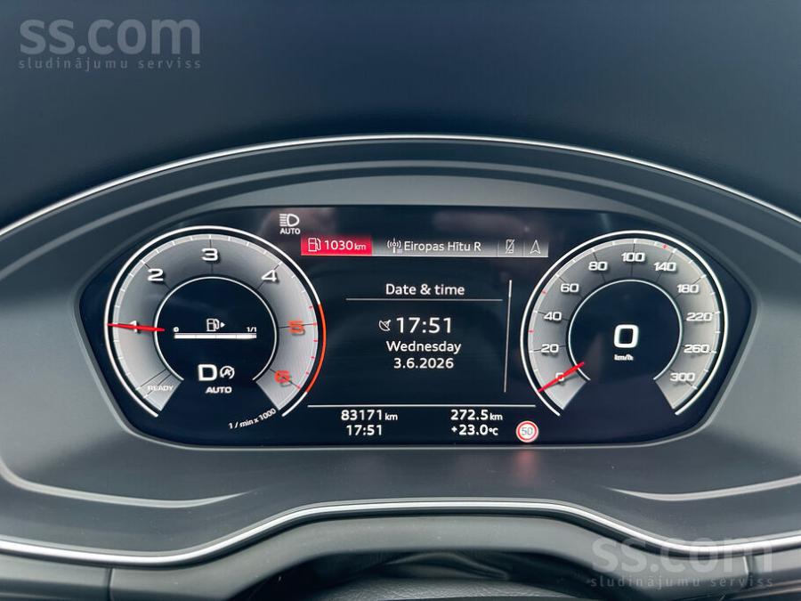 Melns Audi Q5 2021 Liepāja, ar dzinēja tilpumu 2.00 L un nobraukumu 83 tūkst. km par 36200 €, foto 14 vietnē AUTOMOTO.COM.LV