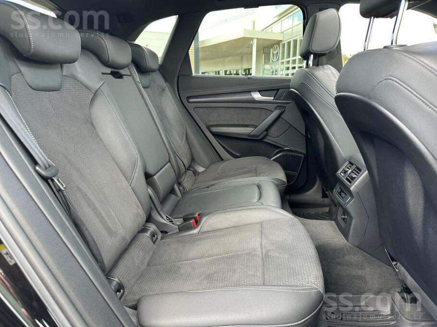 Melns Audi Q5 2021 Liepāja, ar dzinēja tilpumu 2.00 L un nobraukumu 83 tūkst. km par 36200 €, foto 19 vietnē AUTOMOTO.COM.LV