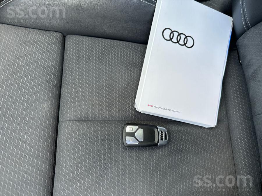 Melns Audi Q5 2021 Liepāja, ar dzinēja tilpumu 2.00 L un nobraukumu 83 tūkst. km par 36200 €, foto 24 vietnē AUTOMOTO.COM.LV