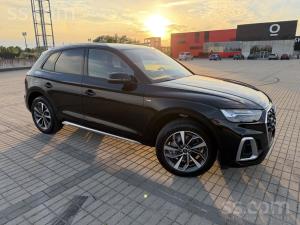 Черный Ауди Ку 5 2021 в Рига, объемом двигателя 2.00 л и пробегом 210 тыс. км за 29500 €, фото  на AUTOMOTO.COM.LV