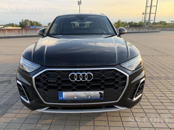 Черный Ауди Ку 5 2021 в Рига, объемом двигателя 2.00 л и пробегом 210 тыс. км за 29500 €, фото 6 на AUTOMOTO.COM.LV
