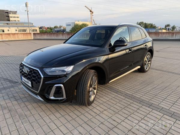 Черный Ауди Ку 5 2021 в Рига, объемом двигателя 2.00 л и пробегом 210 тыс. км за 29500 €, фото 7 на AUTOMOTO.COM.LV