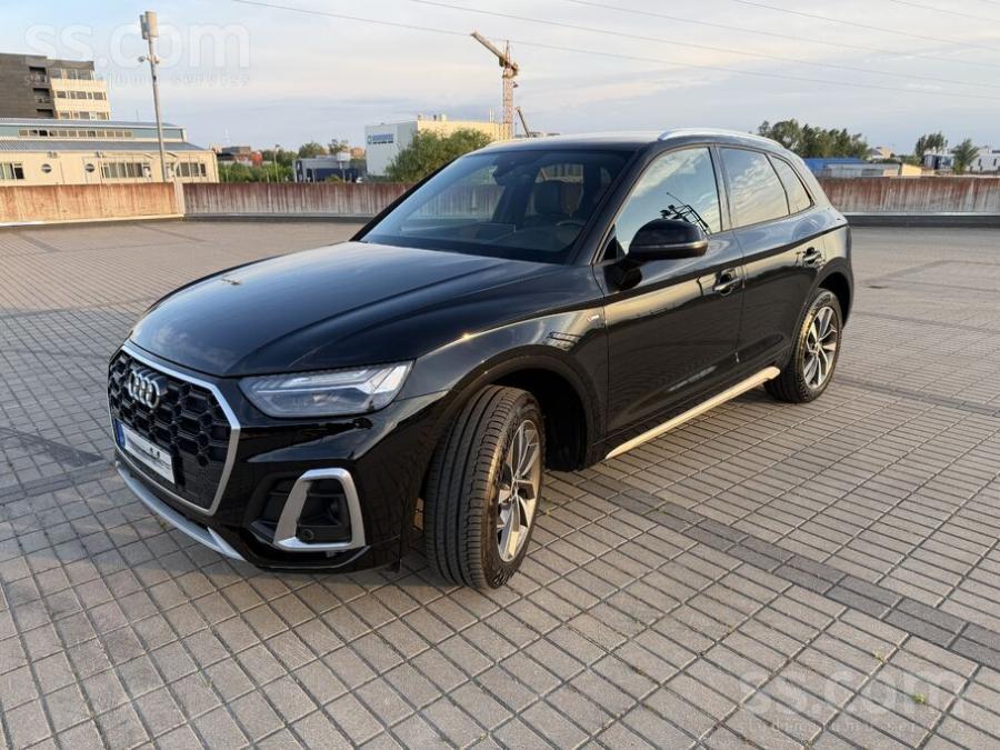Черный Ауди Ку 5 2021 в Рига, объемом двигателя 2.00 л и пробегом 210 тыс. км за 29500 €, фото 8 на AUTOMOTO.COM.LV