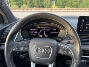 Черный Ауди Ку 5 2021 в Рига, объемом двигателя 2.00 л и пробегом 210 тыс. км за 29500 €, фото 10 на AUTOMOTO.COM.LV