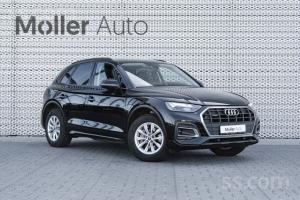 Black Audi Q5 2021 in Riga, with an engine capacity of 2.00 L and mileage of 120 thousand km for 30250 €, photo 3 on AUTOMOTO.COM.LV