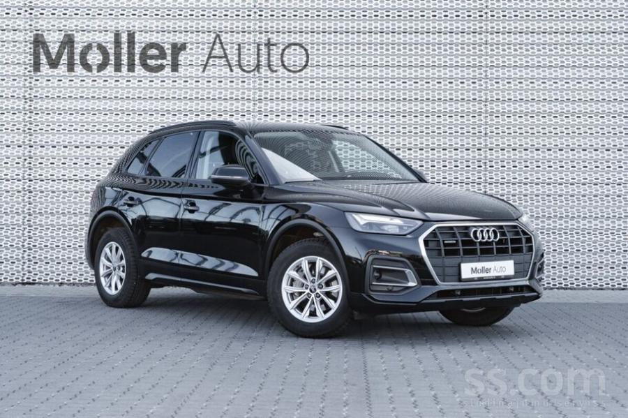 Black Audi Q5 2021 in Riga, with an engine capacity of 2.00 L and mileage of 120 thousand km for 30250 €, photo 3 on AUTOMOTO.COM.LV