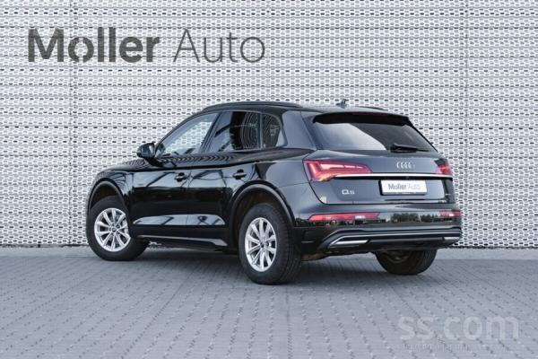Черный Ауди Ку 5 2021 в Рига, объемом двигателя 2.00 л и пробегом 120 тыс. км за 30250 €, фото 3 на AUTOMOTO.COM.LV