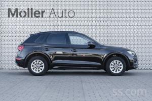 Black Audi Q5 2021 in Riga, with an engine capacity of 2.00 L and mileage of 120 thousand km for 30250 €, photo 6 on AUTOMOTO.COM.LV