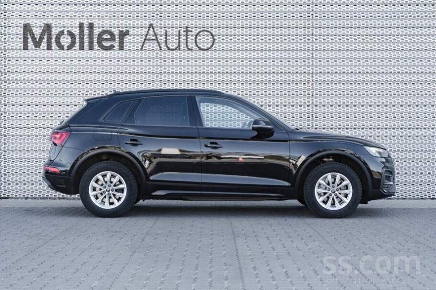 Black Audi Q5 2021 in Riga, with an engine capacity of 2.00 L and mileage of 120 thousand km for 30250 €, photo 6 on AUTOMOTO.COM.LV